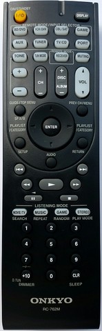 Afstandsbediening Onkyo RC-762M